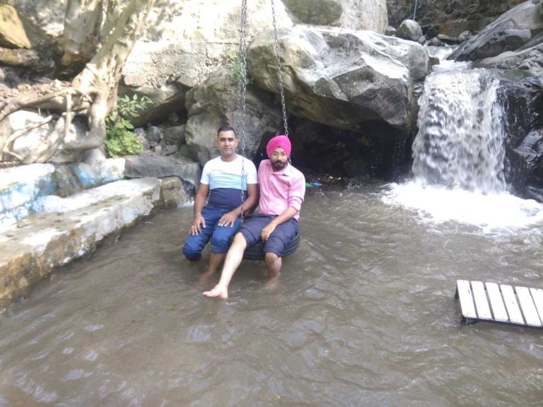Waterfall Jangeshu - Waterfall Kasauli - Waterfall - Paradise Valley