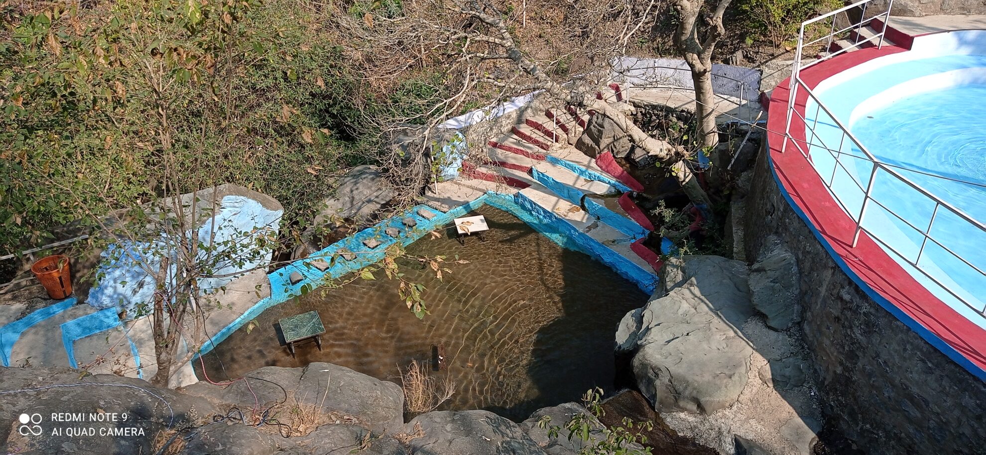 Waterfall Jangeshu - Waterfall Kasauli - Waterfall - Paradise Valley