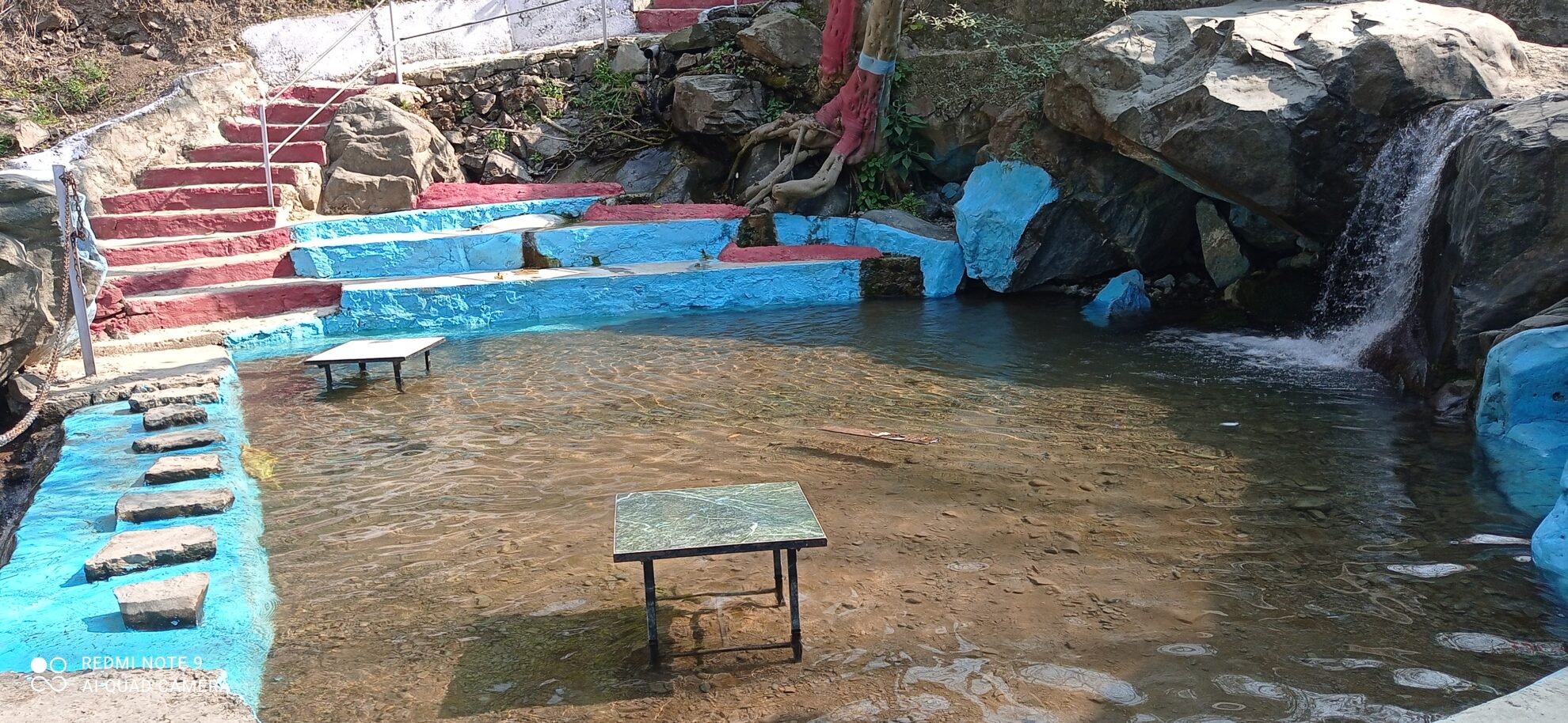 Waterfall Jangeshu - Waterfall Kasauli - Waterfall - Paradise Valley