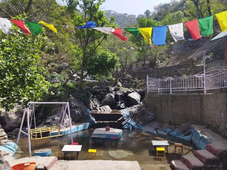 Waterfall Jangeshu - Waterfall Kasauli - Waterfall - Paradise Valley