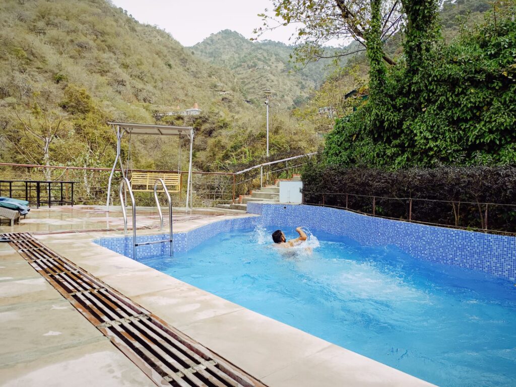 Swimming Pool | Kasauli | Paradise Valley - The Bubbling Brooks